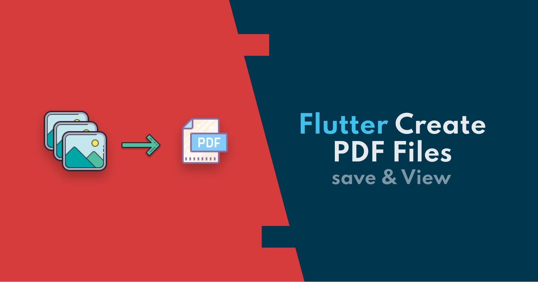 Creating PDF Files With Multiple Images In Flutter Codereis